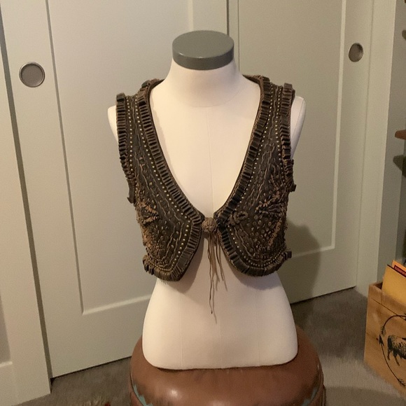 Double D Ranch | Jackets & Coats | Vintage Double D Ranch Wear Leather ...